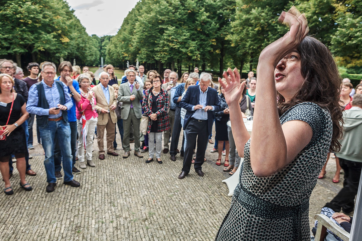 De ideale wereld van Sander Rood | Nathalie Faber